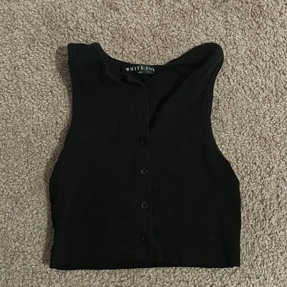 White Fox Boutique | Tops | White Fox Boutique Crop Top | Poshmark